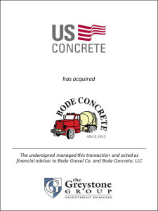 Bode Concrete | The Greystone Group