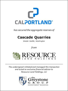 Cascade Quarry | The Greystone Group